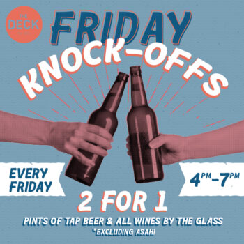 Home - The Deck est. 2013