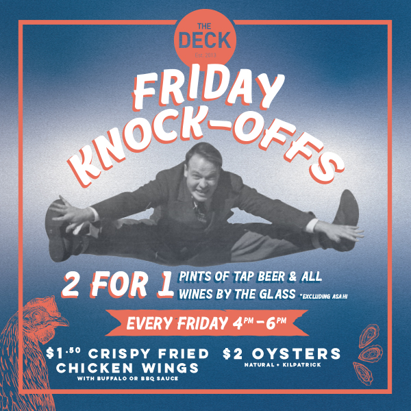 Home - The Deck est. 2013